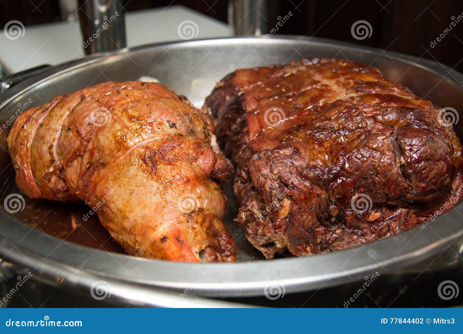 Roast beef cuisine stock photo. Image of roast, barbecue - 77844402
