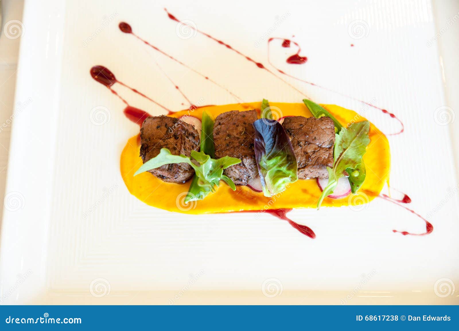 Roast beef stock photo. Image of dish, cooking, fine - 68617238