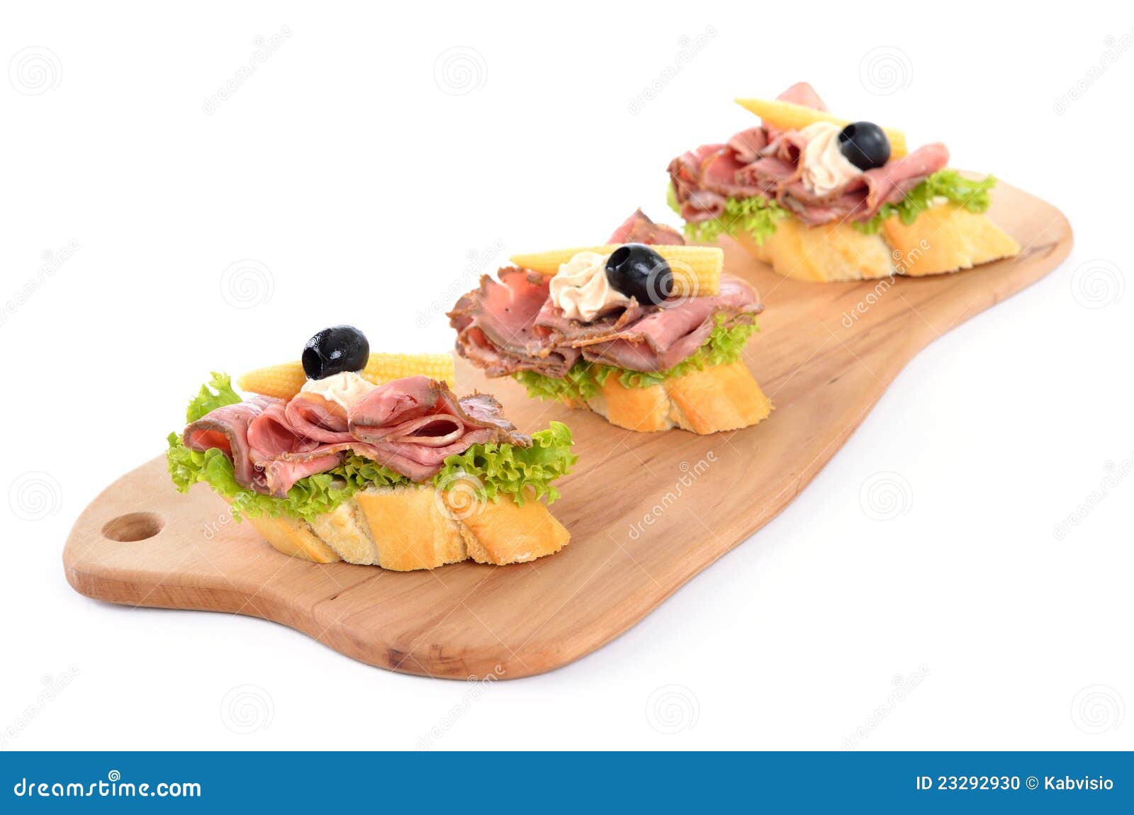 Roast beef morsels stock photo. Image of bite, cuisine - 23292930