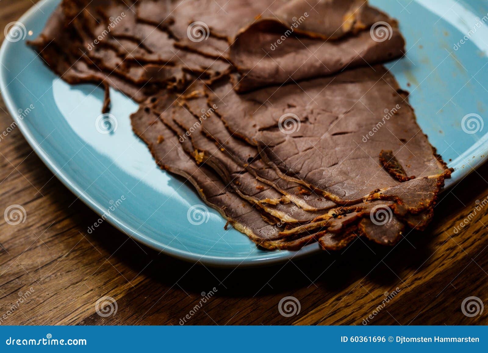 Roast beef stock photo. Image of food, plate, dinner - 60361696