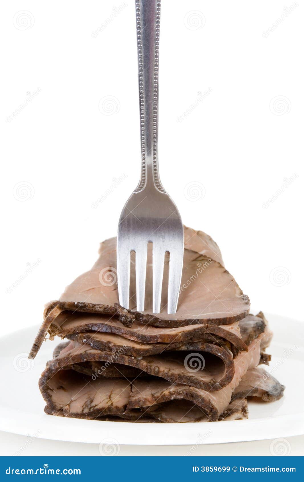 Roast Beef Stack stock image. Image of roast, beef, fresh - 3859699