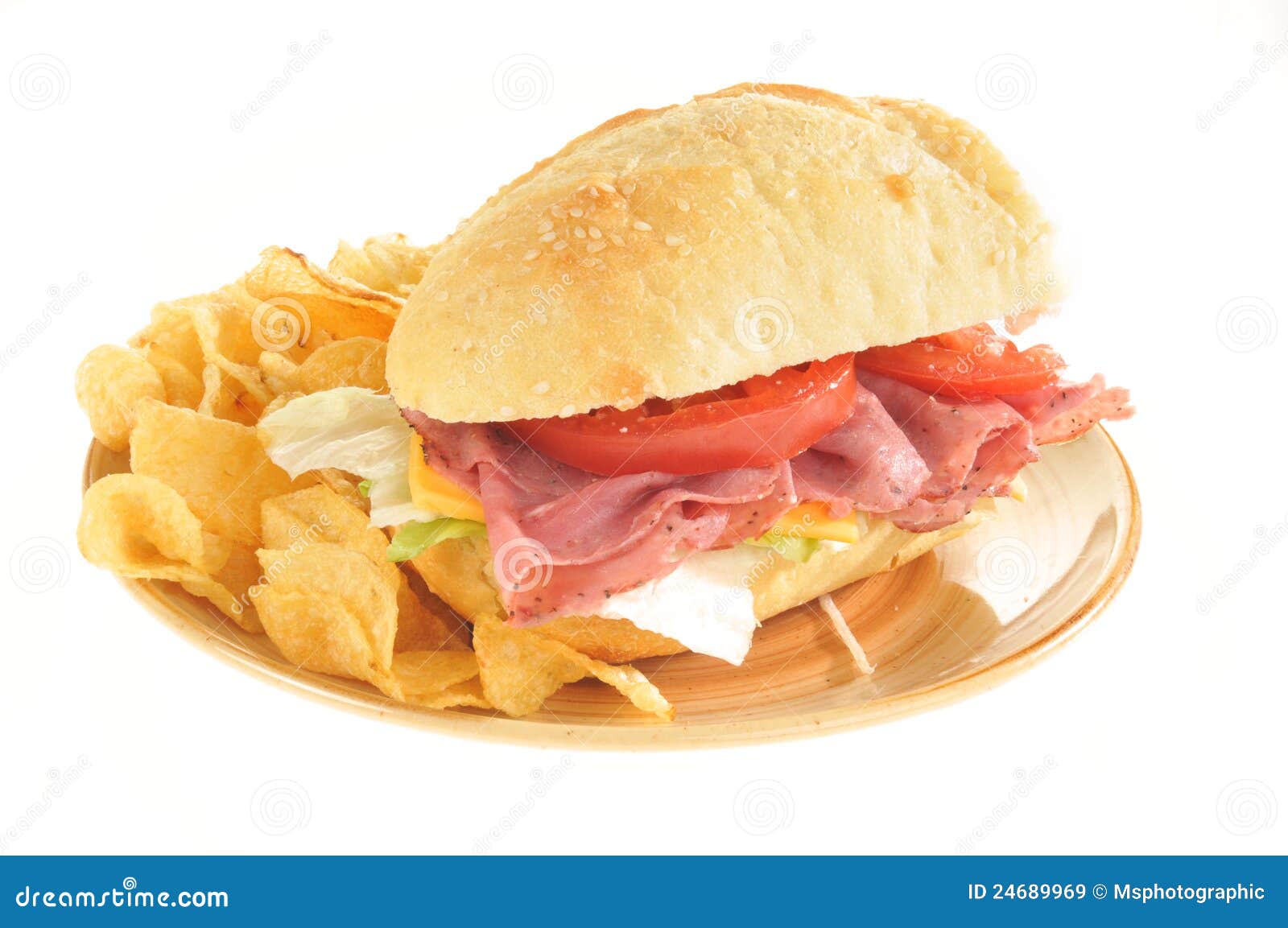 Roast Beef Submarine Sandwich Stock Image - Image of lunch, submarine ...