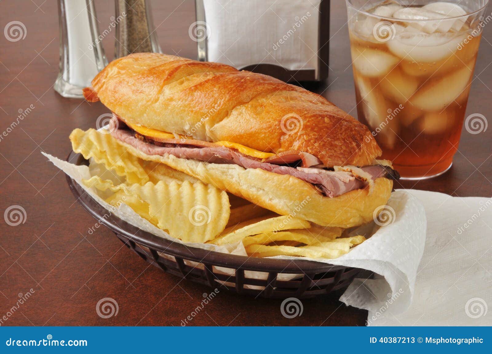 Roast Beef Submarine Sandwich Stock Image - Image of sliced, sandwich ...