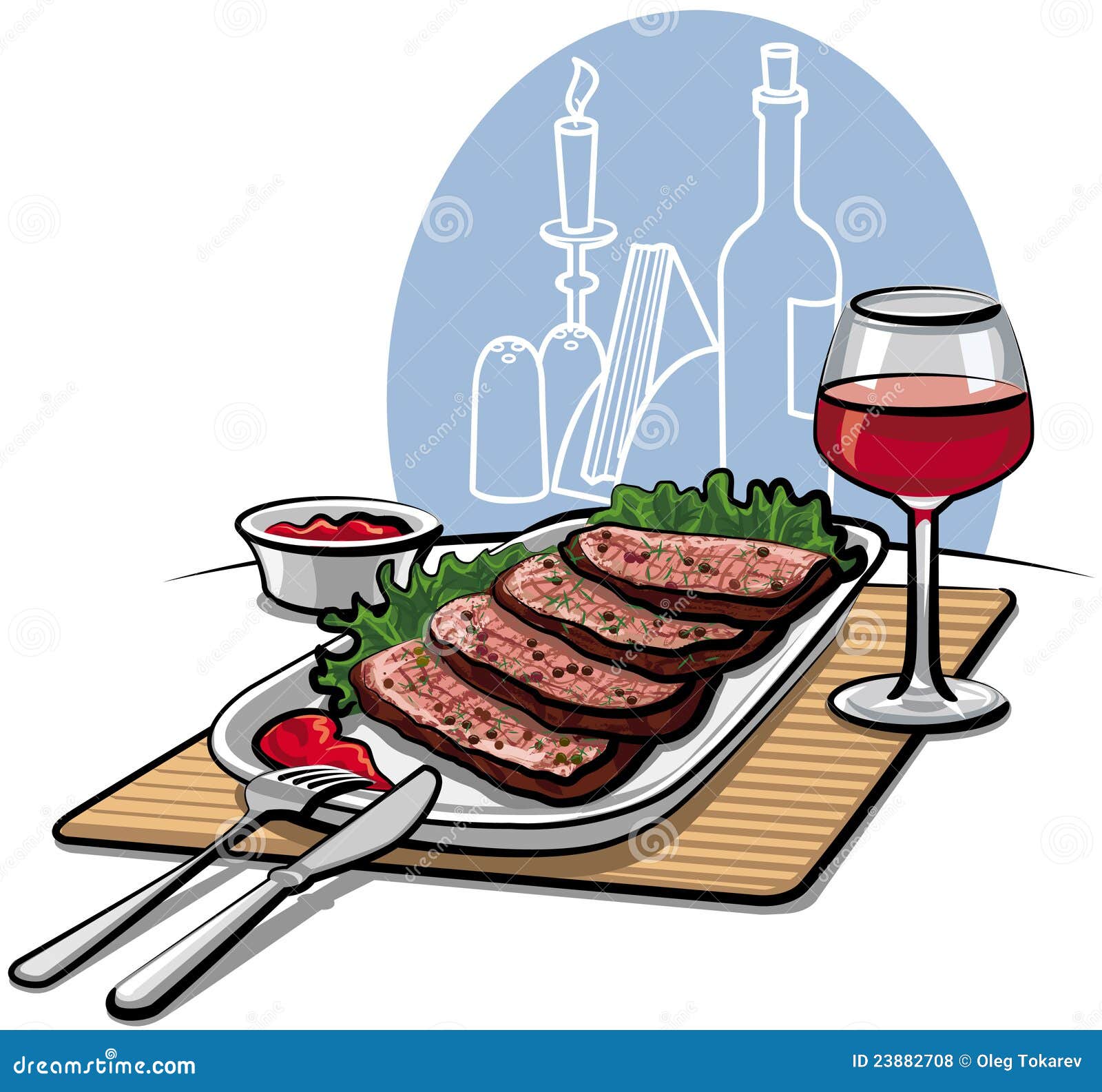 Pot Roast Clip Art