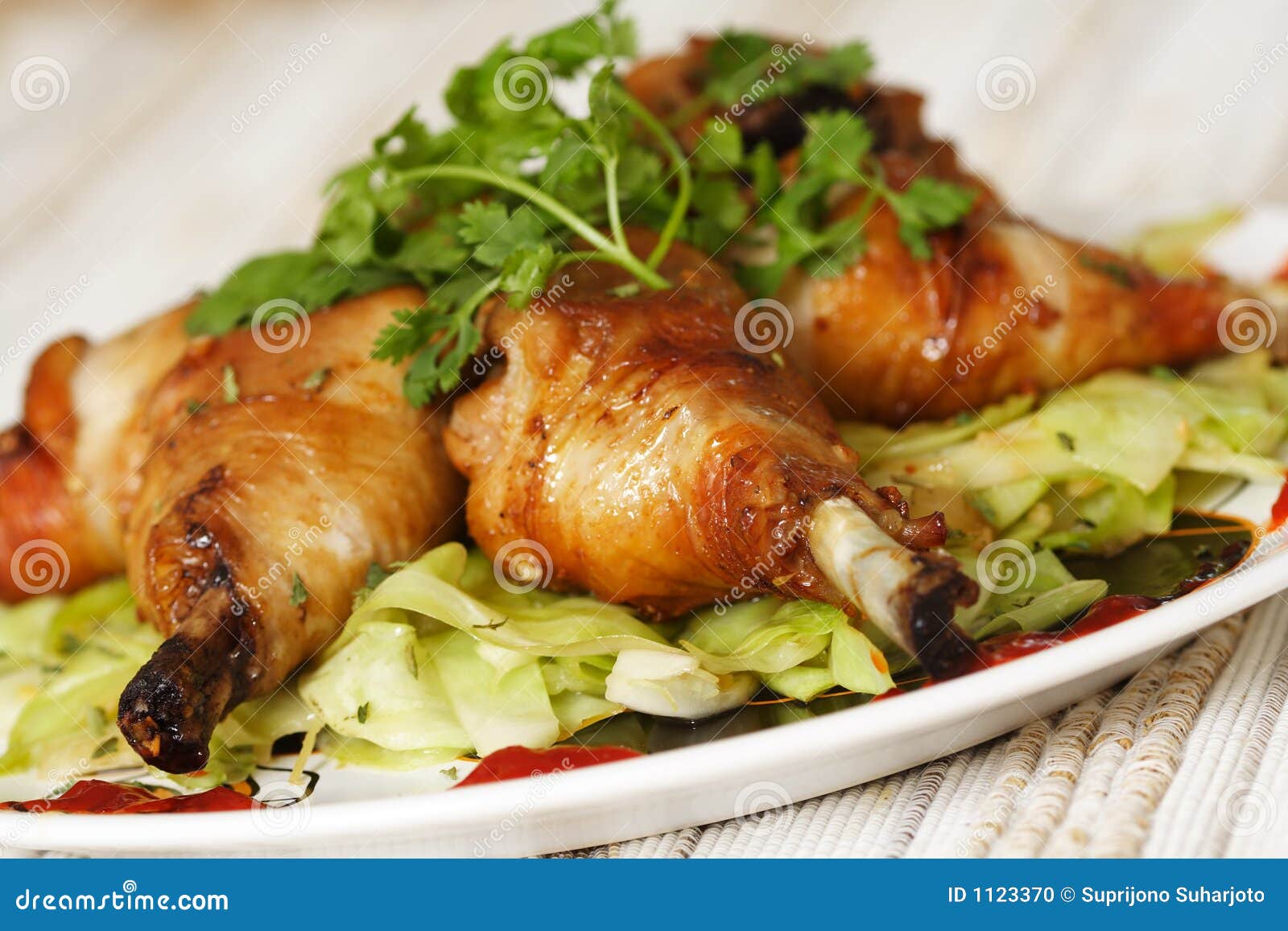 Roast chicken stock photo. Image of cater, roast, homecooking - 1123370