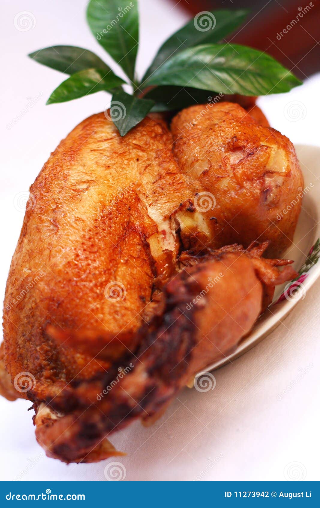 Roast Chicken stock photo. Image of foods, asia, ingredient - 11273942
