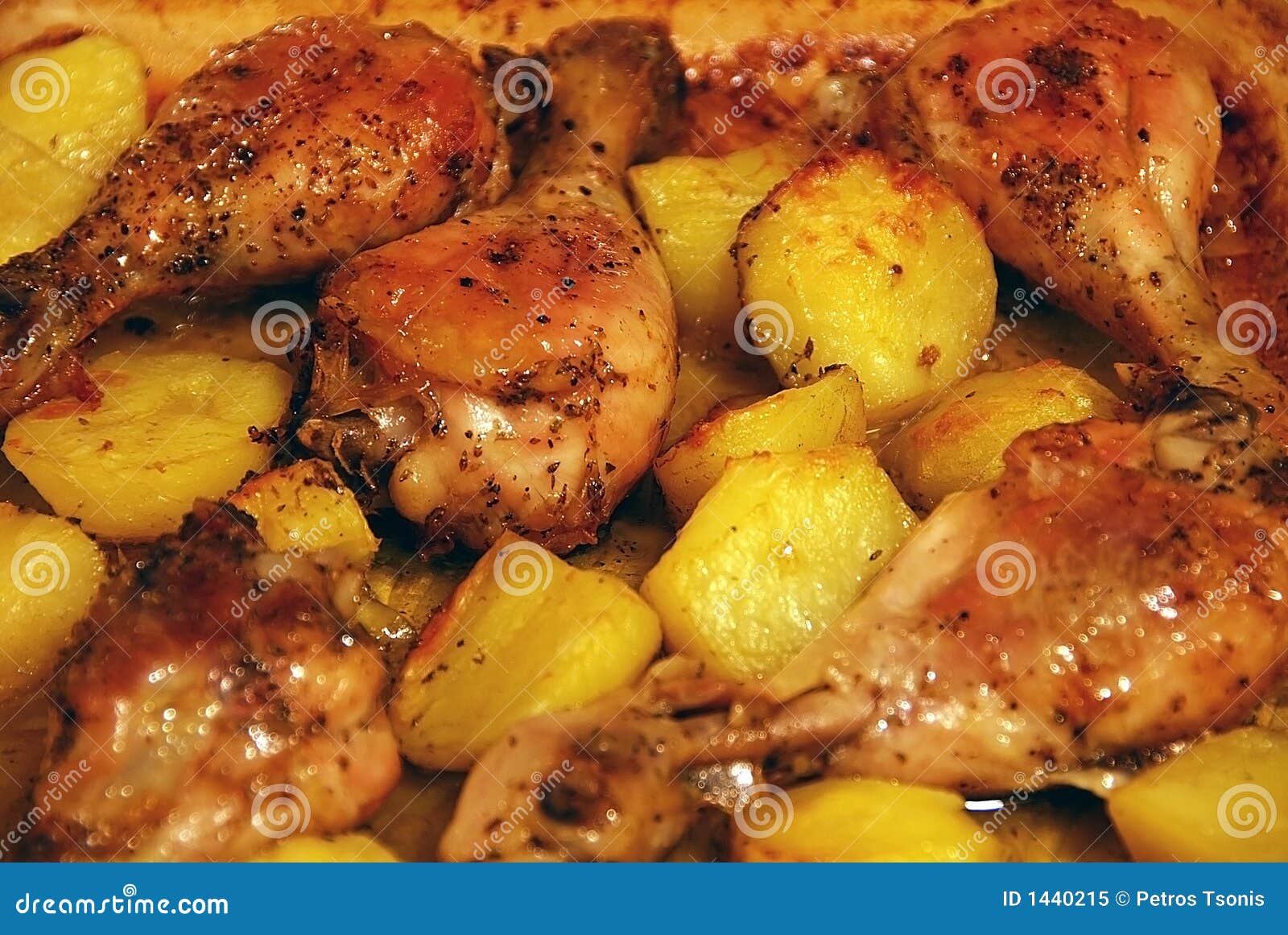 Roast chicken stock image. Image of health, food, roasted - 1440215