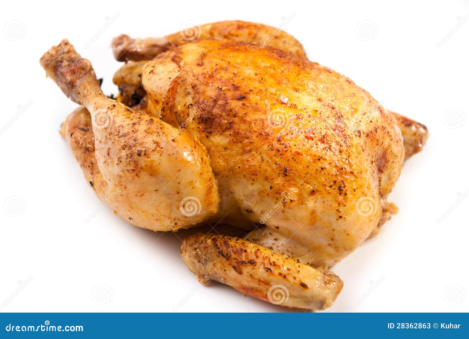 Roast Chicken Stock Photos - Image: 28362863