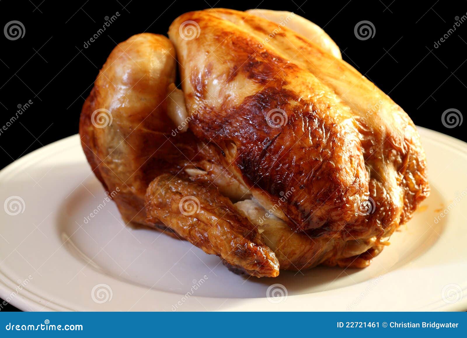 Roast chicken B stock image. Image of meat, golden, chicken - 22721461