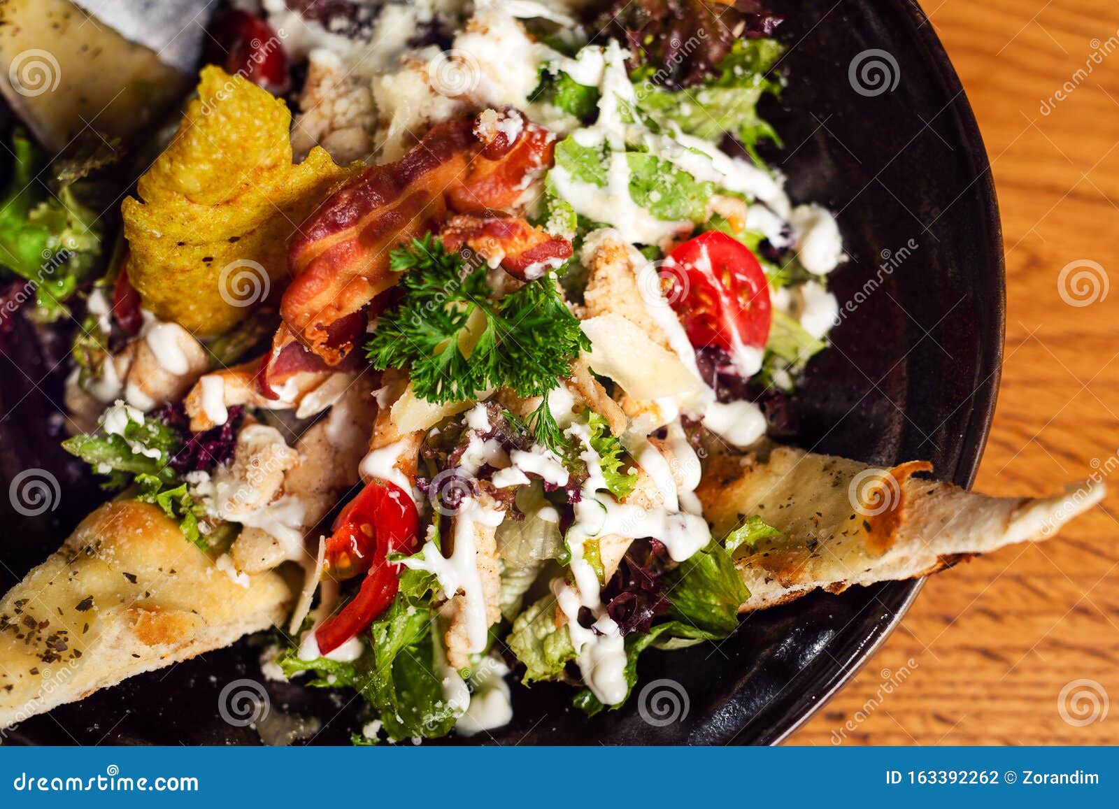Roast Chicken Fillet and Vegetables. Stock Photo - Image of cuisine ...