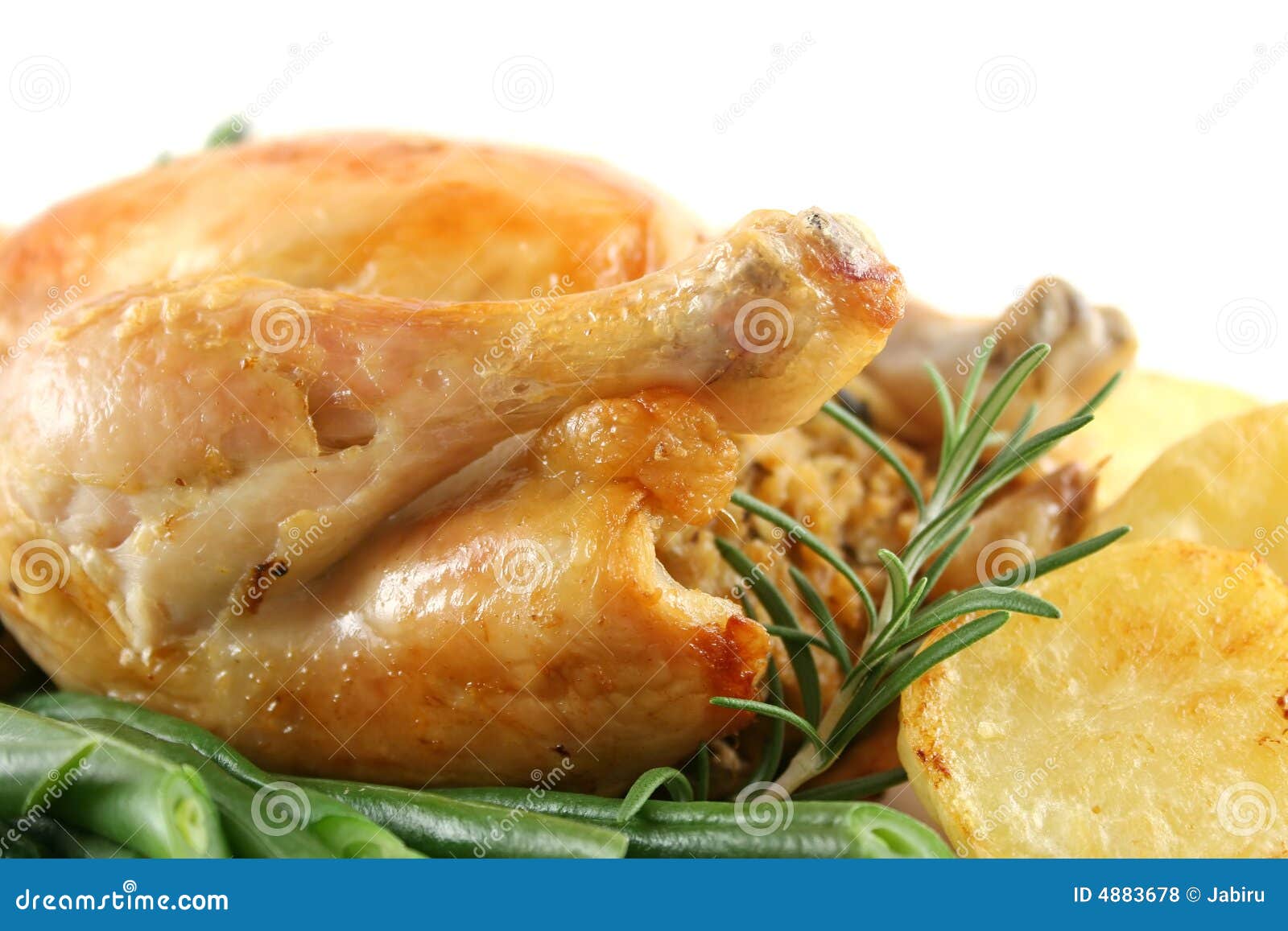 Roast Chicken Profile stock photo. Image of close, calorie - 4883678
