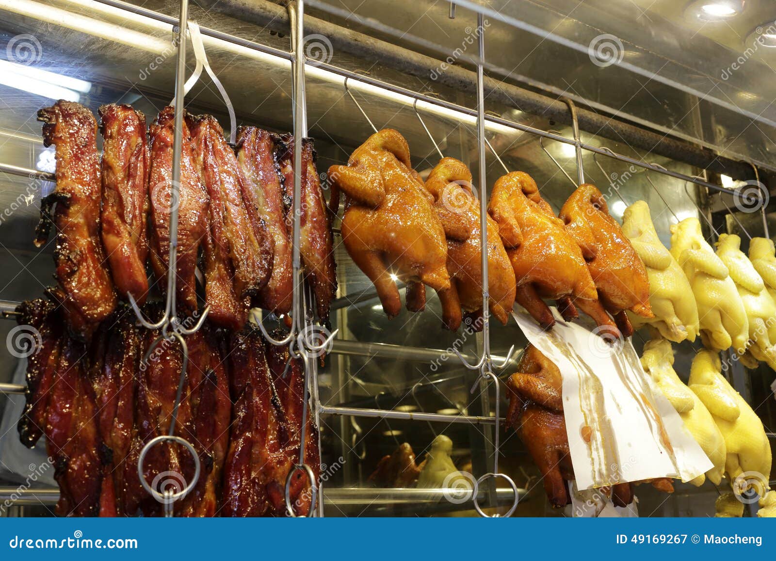 Roast chicken stock image. Image of crisp, cured, fried - 49169267