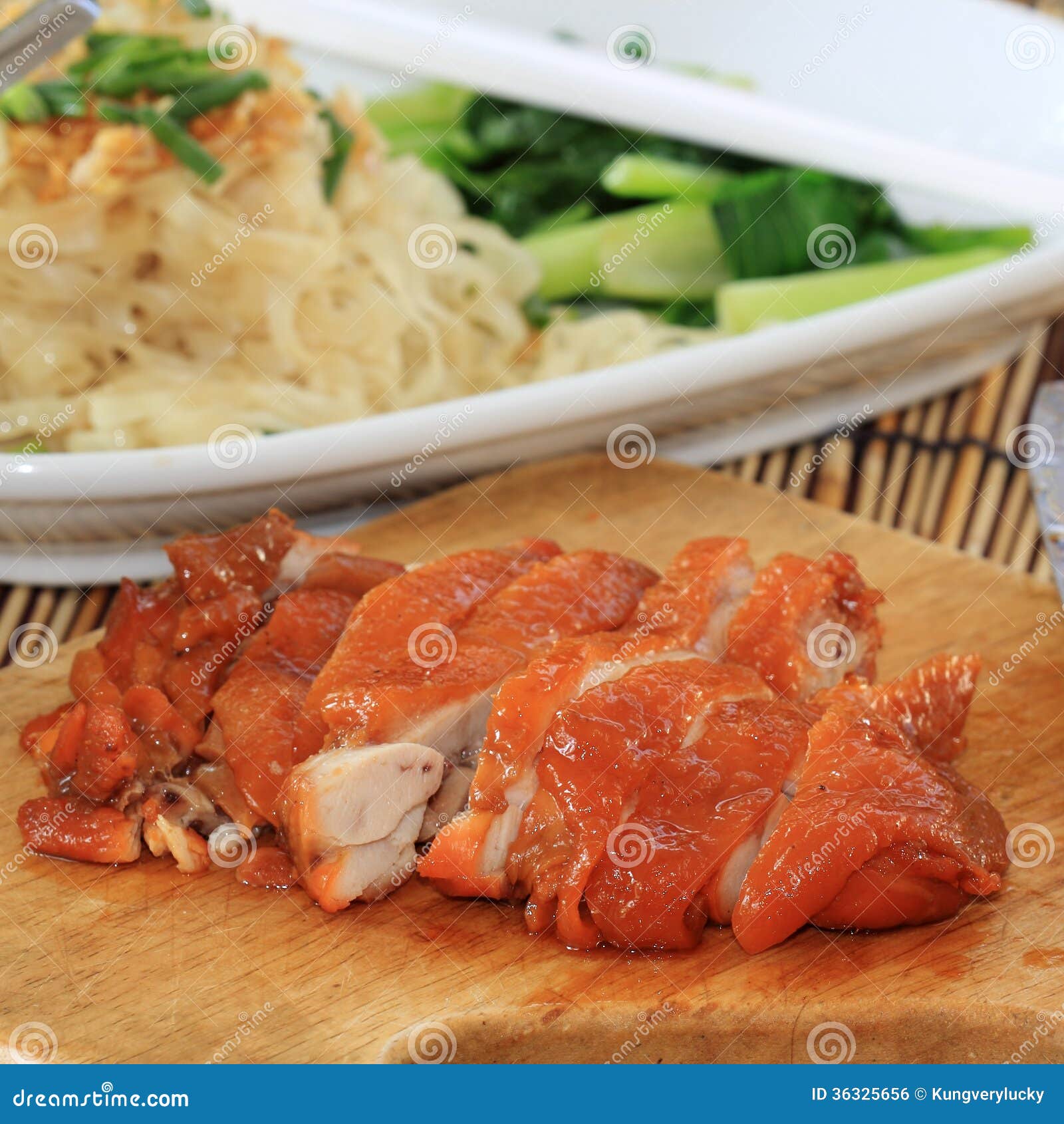 Roast chicken slice stock photo. Image of lunch, meat - 36325656