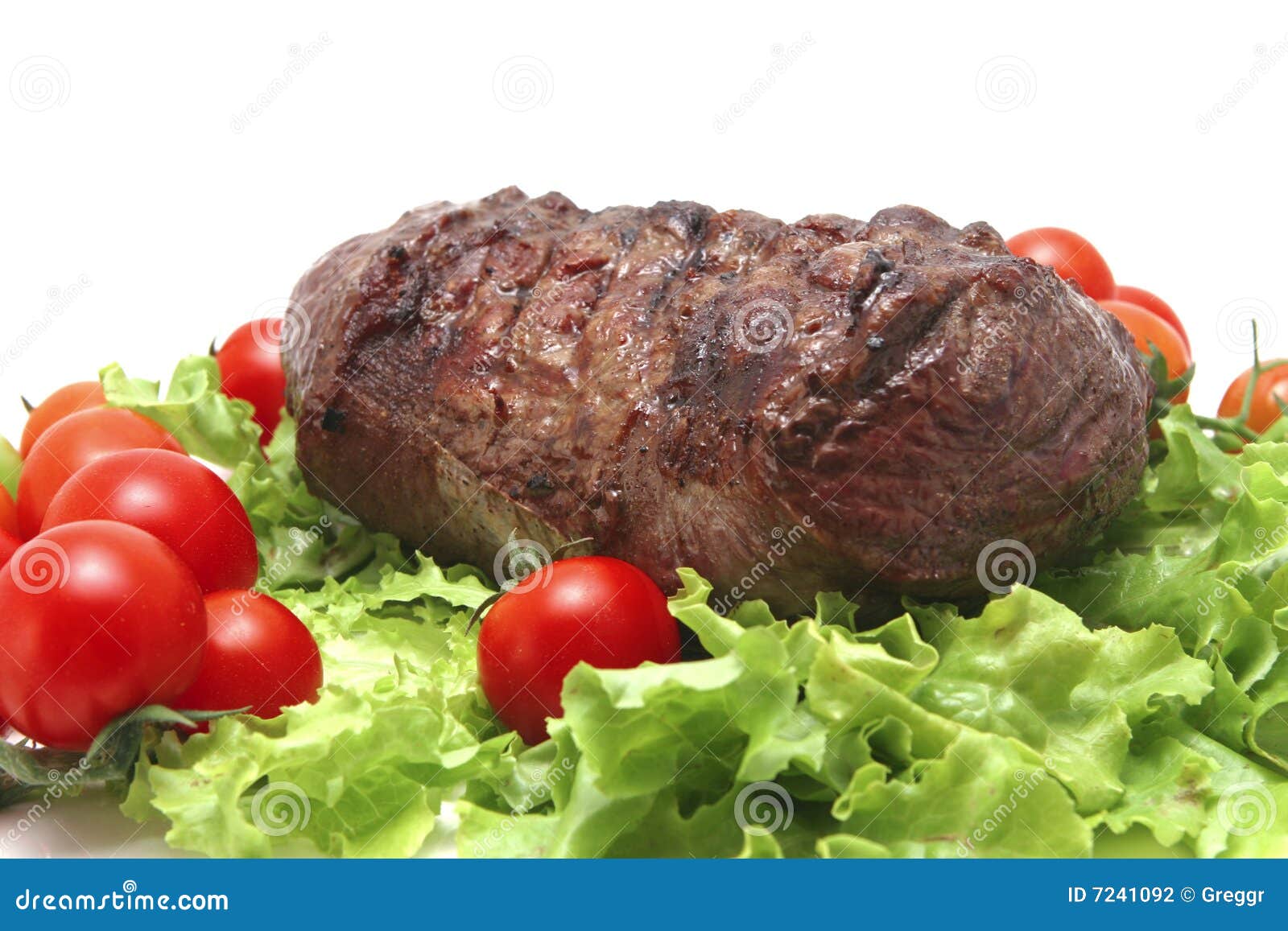 Roast chop of meat stock photo. Image of snacks, fresh - 7241092