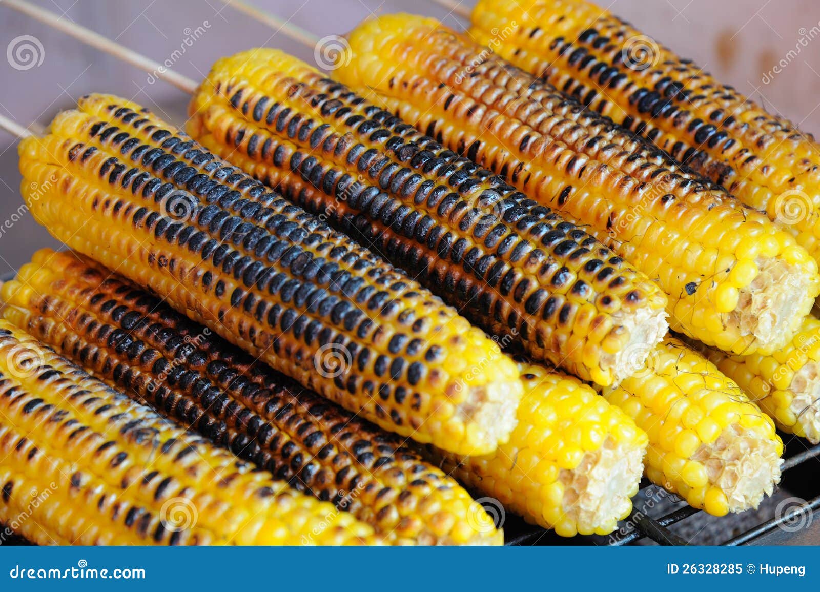 Roast corn stock image. Image of colorful, culinary, fresh - 26328285
