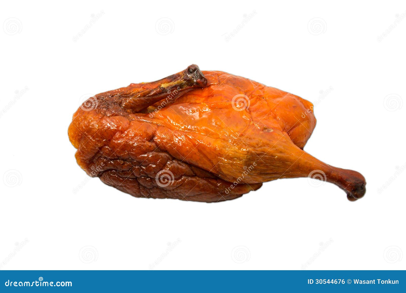 Roast duck of half stock photo. Image of food, full, cooking - 30544676