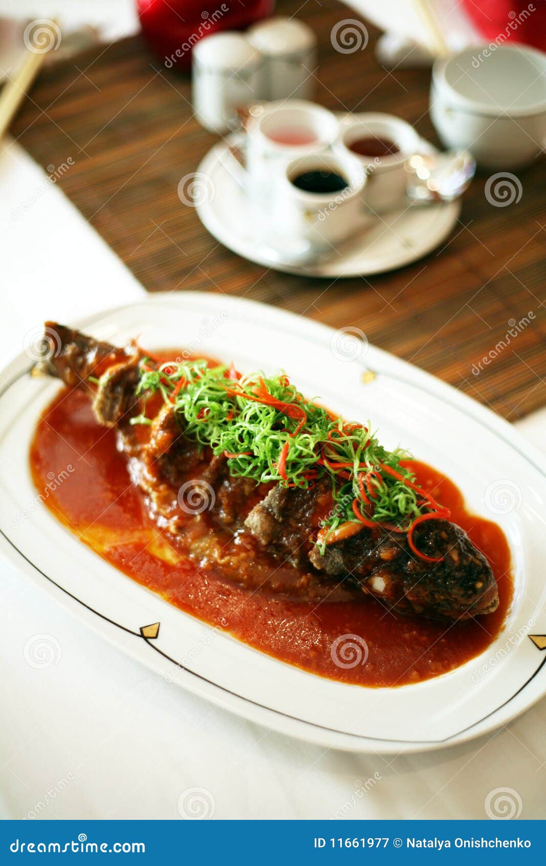 Roast fish stock image. Image of food, life, roast, fish - 11661977