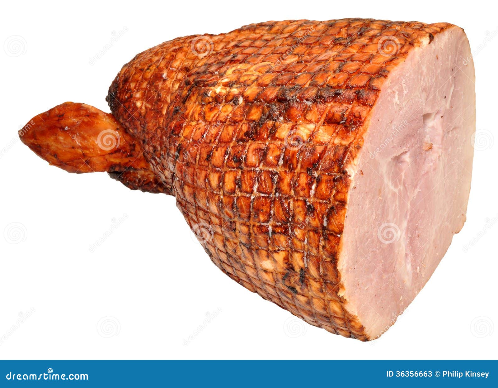 Roast Ham Joint stock image. Image of diet, roasted, joint - 36356663