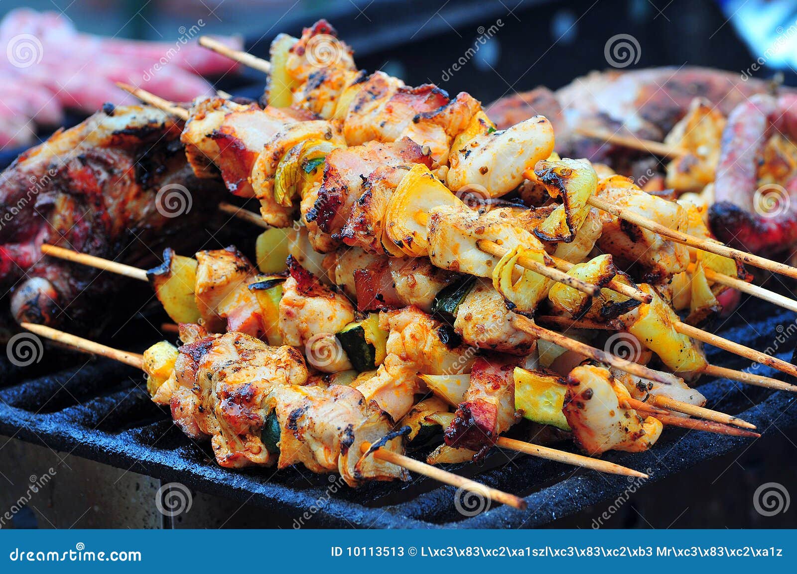 Roast meat stock image. Image of attractive, chop, connoisseur - 10113513