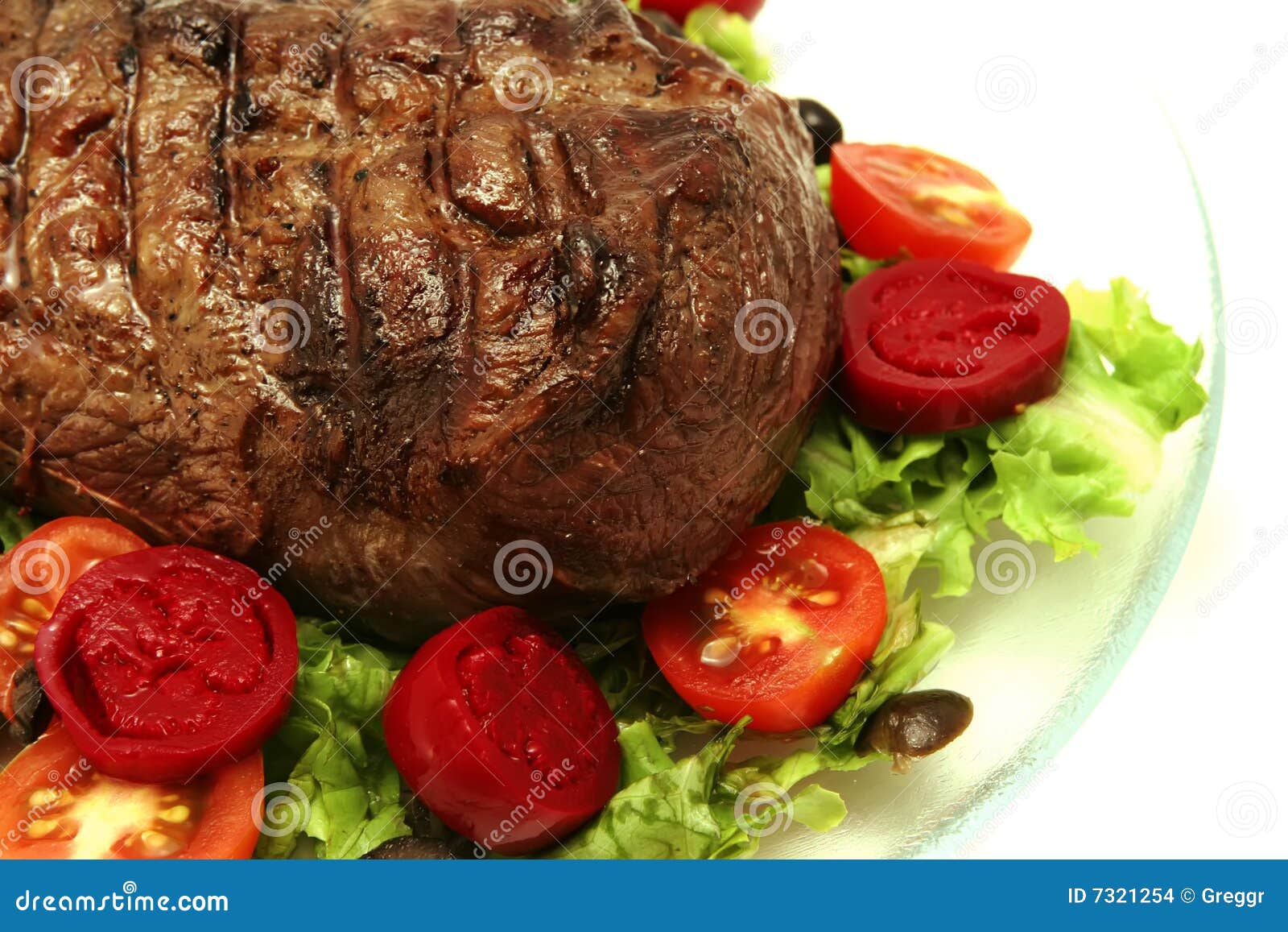 Roast meat stock photo. Image of meal, healthy, meat, cuisine - 7321254