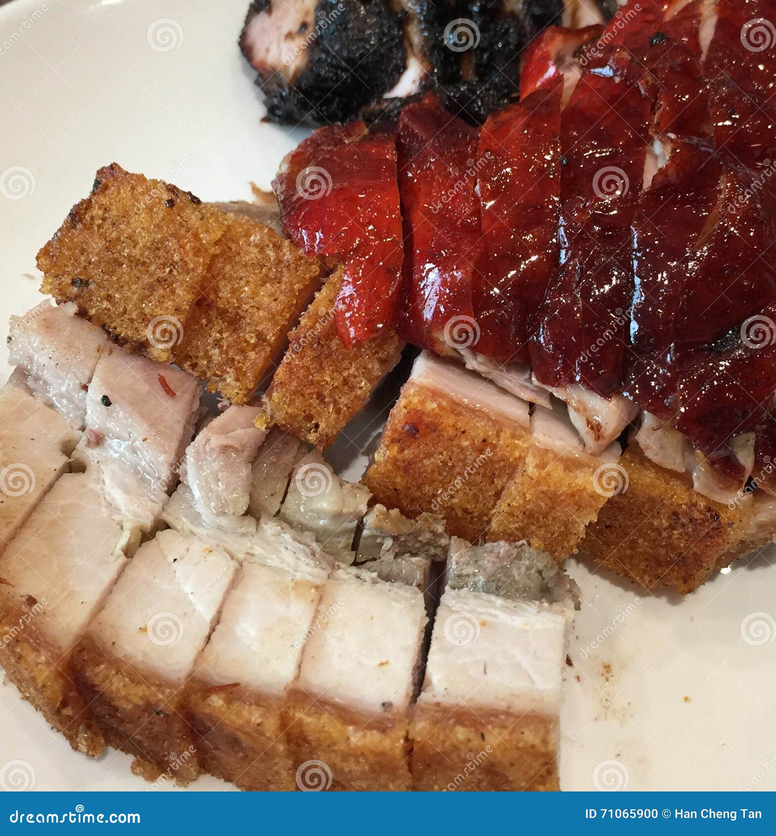 Roast Meat Platter stock photo. Image of meat, roast - 71065900