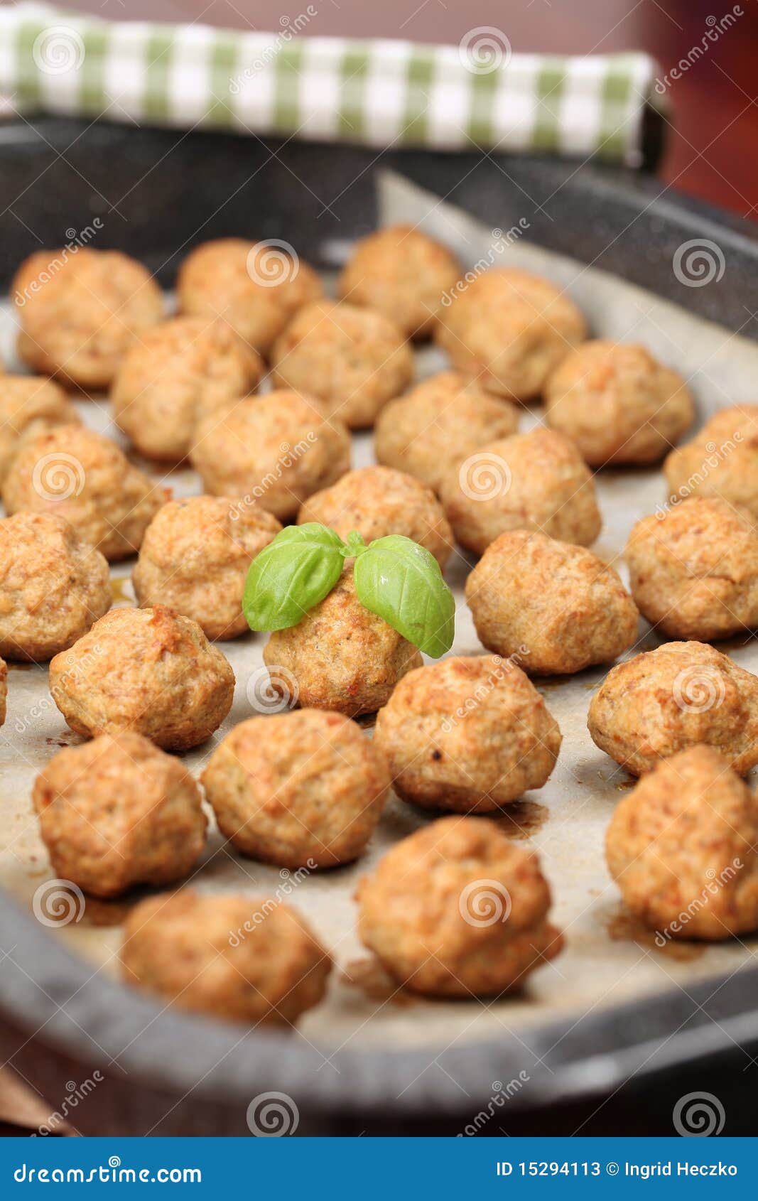 Baking Sheet Greased With Margarine And Sprinkled With Semolina Royalty ...
