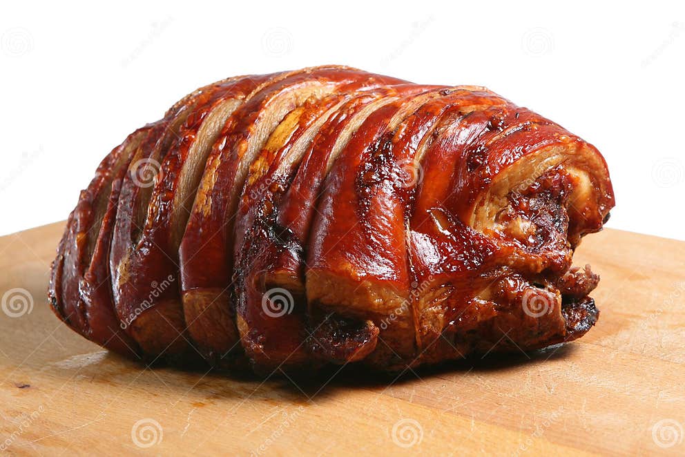 Roast Pork stock photo. Image of joint, bound, meat, pork - 2403570
