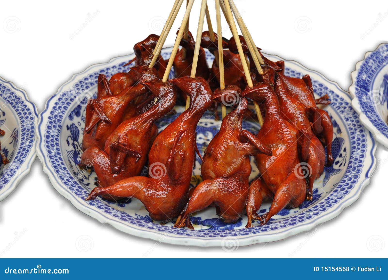 Roast quail stock photo. Image of attractive, bakes, meat - 15154568