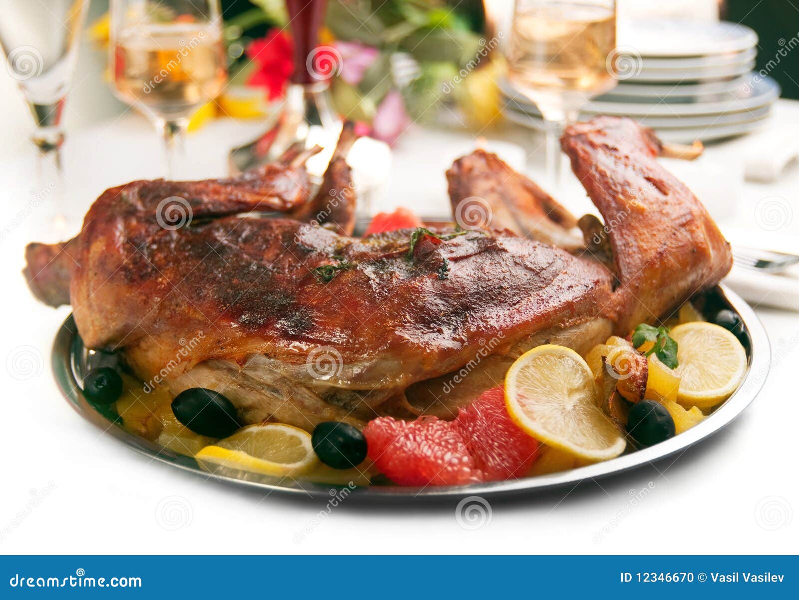 Whole Roasted Rabbit
