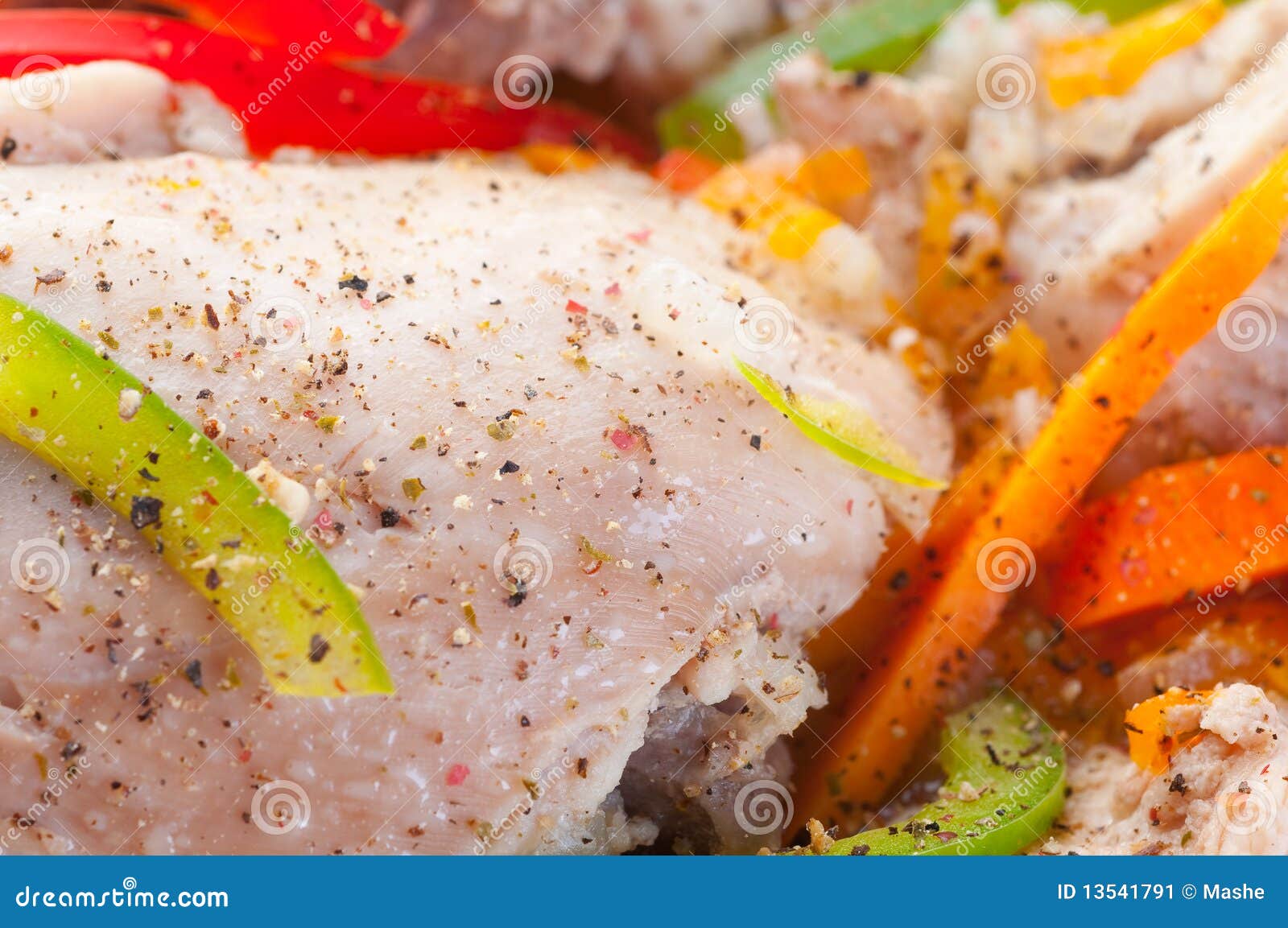 Roast rabbit stock image. Image of vegetables, plants - 13541791