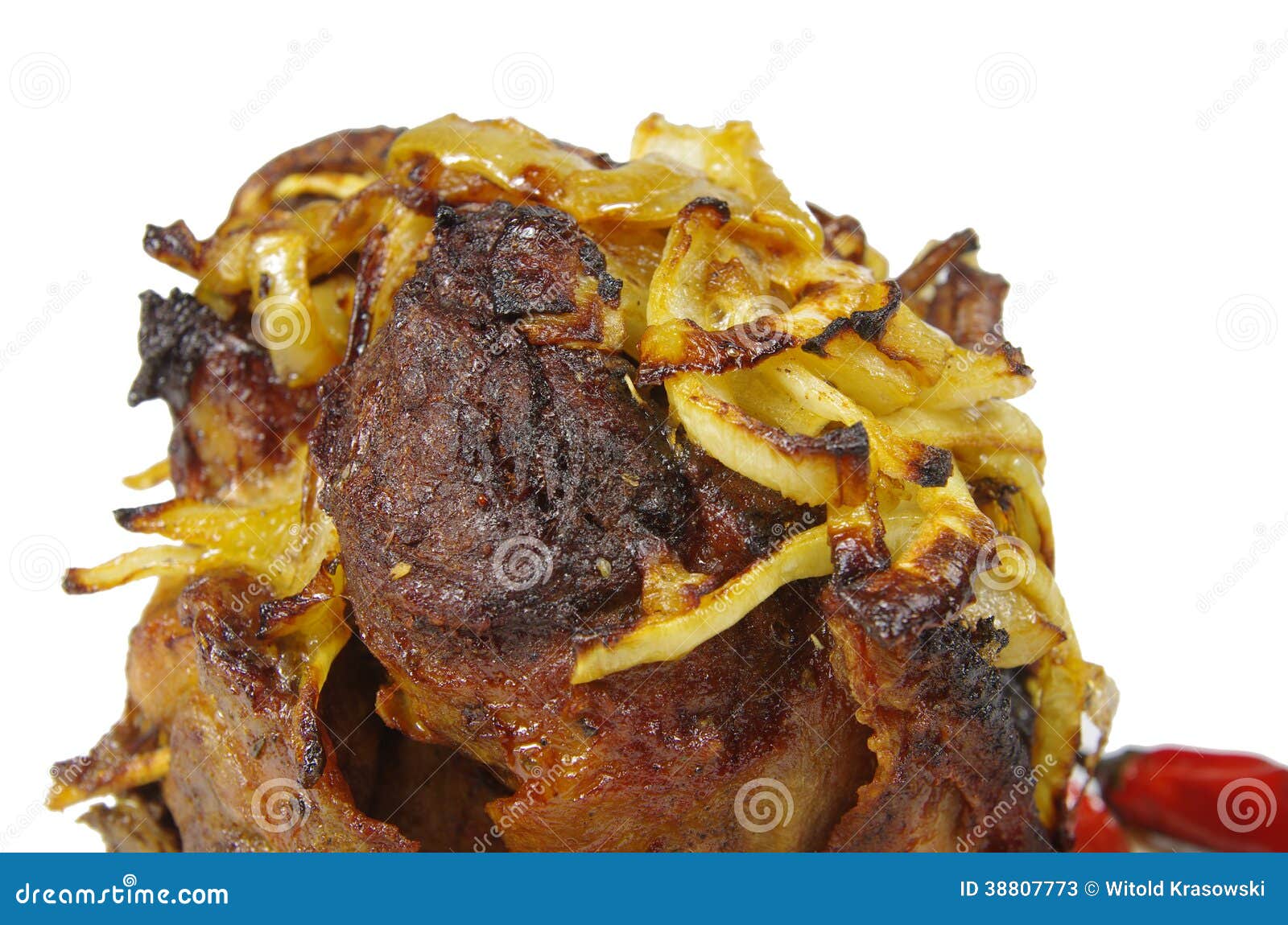 Roast red beef meat stock image. Image of pork, small - 38807773