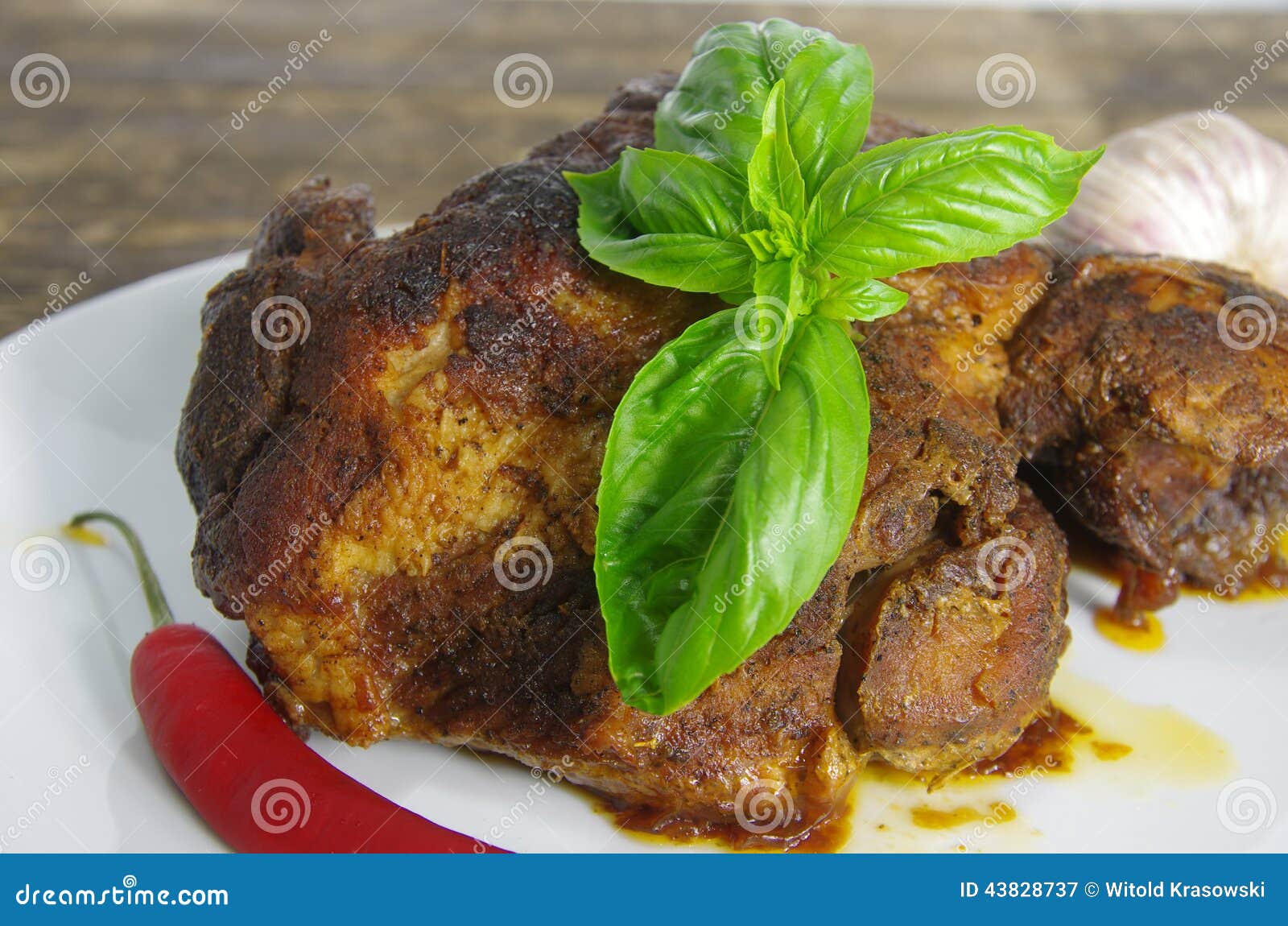 Roast red beef meat stock image. Image of pepper, rosemary - 43828737