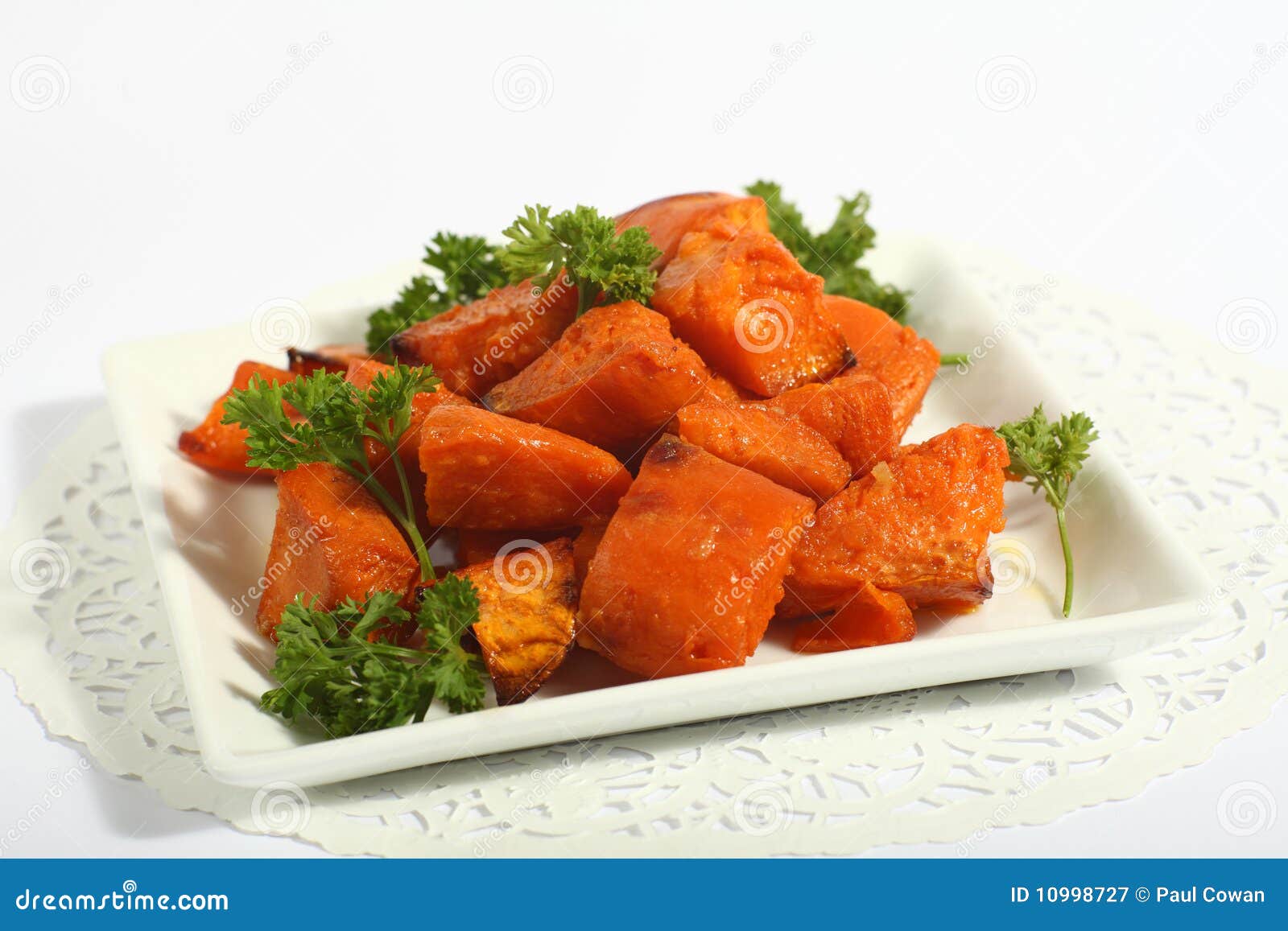Roast Sweet Potatoes or Yams Stock Image - Image of roast, potato: 10998727