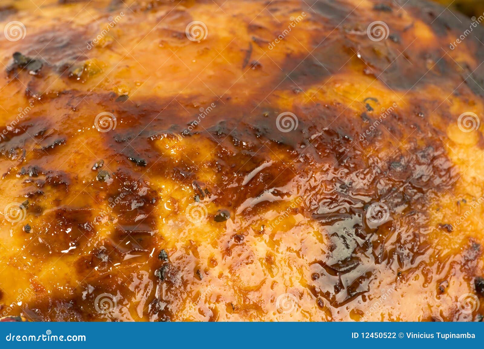 Roast Turkey Texture stock photo. Image of grill, crispy - 12450522