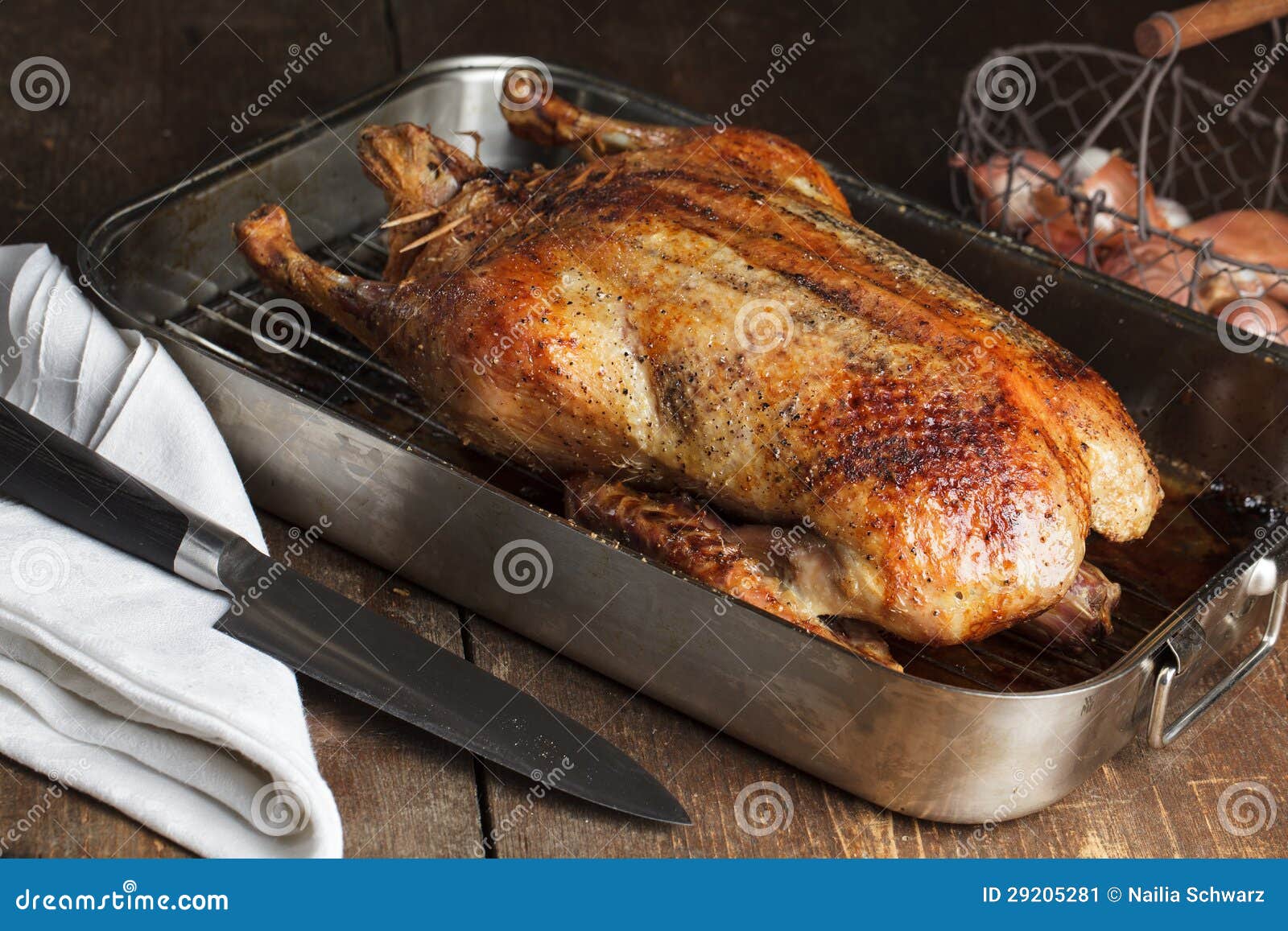 Roasted Barbery Duck stock image. Image of pepper, delicate - 29205281