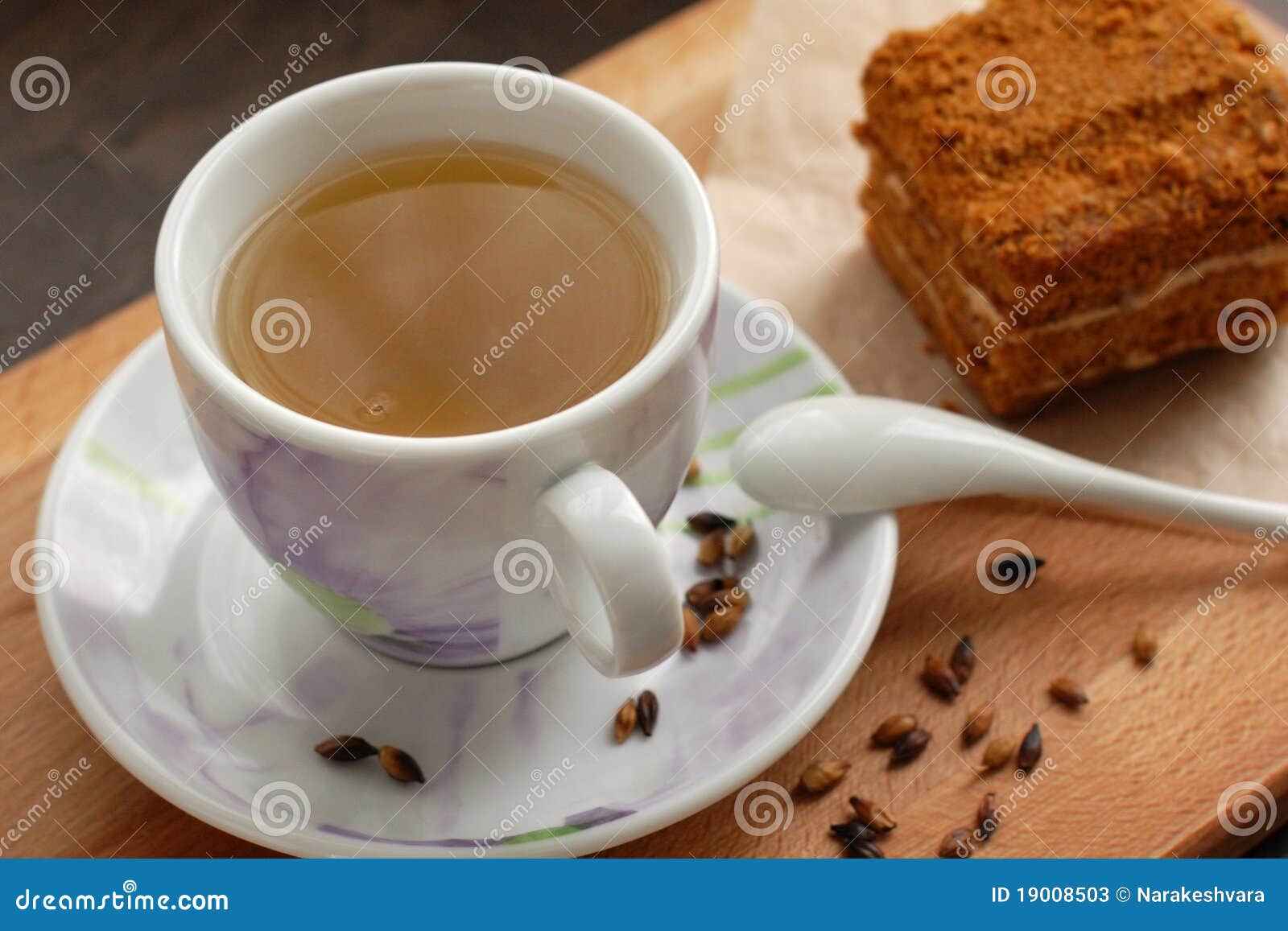 Roasted barley tea stock image. Image of cuisine, china - 19008503