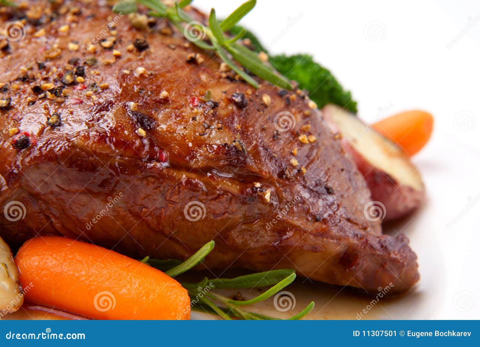 Roasted Beef stock image. Image of ripe, seasoned, filet - 11307501