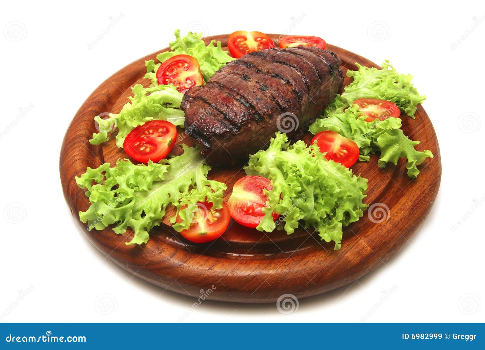 Roasted beef meat steak stock image. Image of fresh, cuisine - 6982999