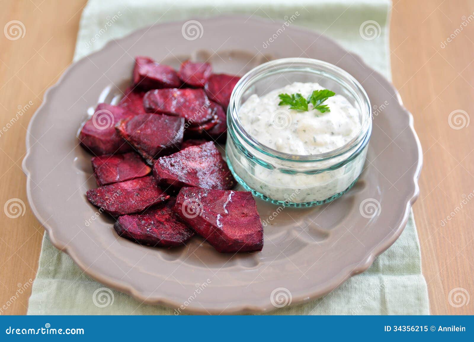 Roasted Beet Root stock image. Image of cooked, eating - 34356215