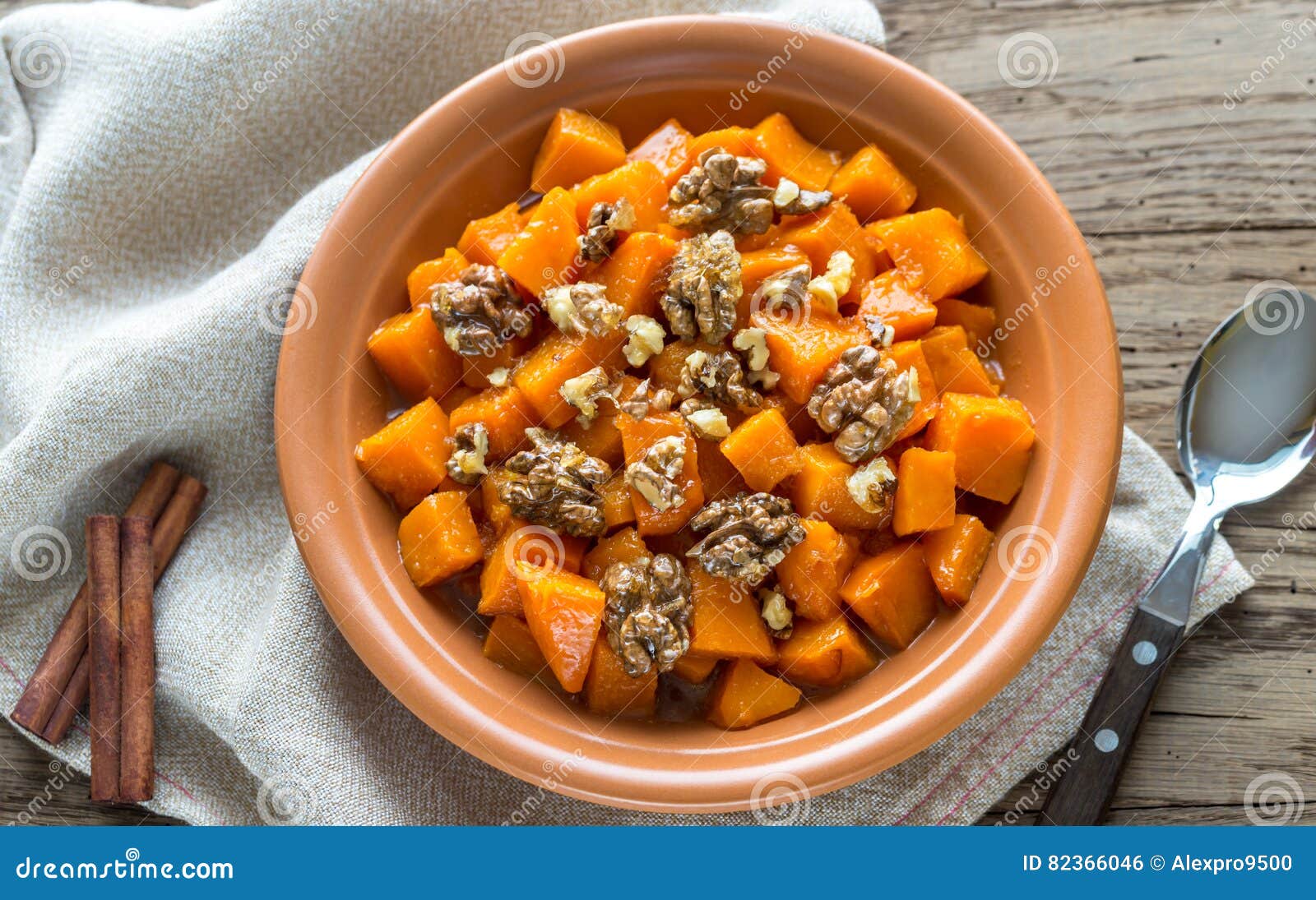 Roasted butternut squash stock photo. Image of pumpkin - 82366046