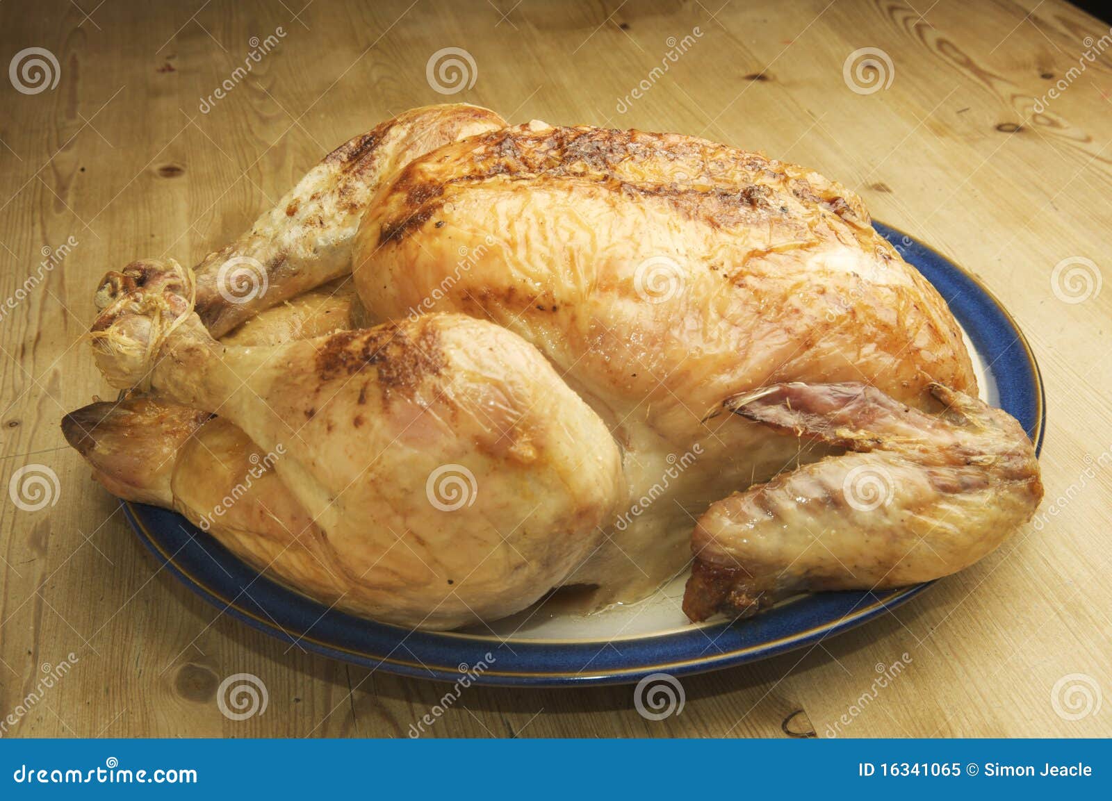 Roasted Chicken stock image. Image of food, cooked, chicken - 16341065