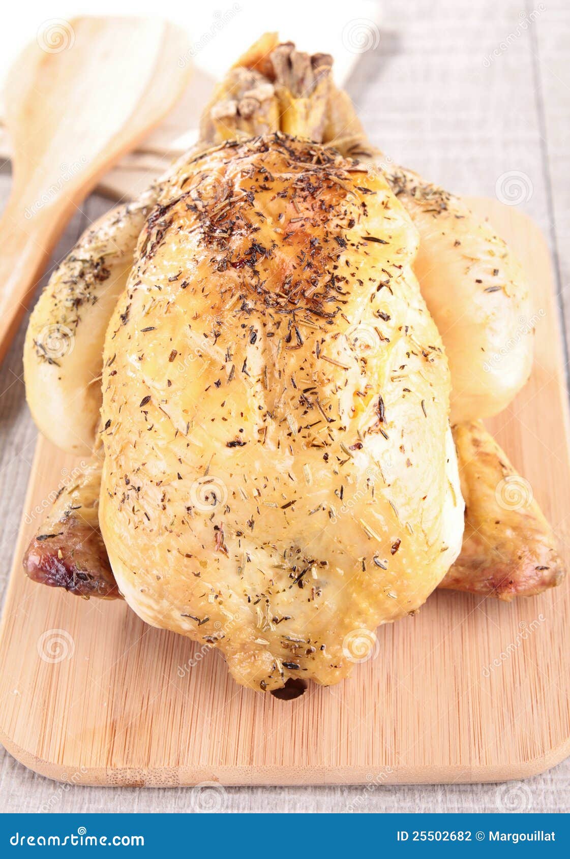 Roasted chicken stock photo. Image of roast, culinary - 25502682