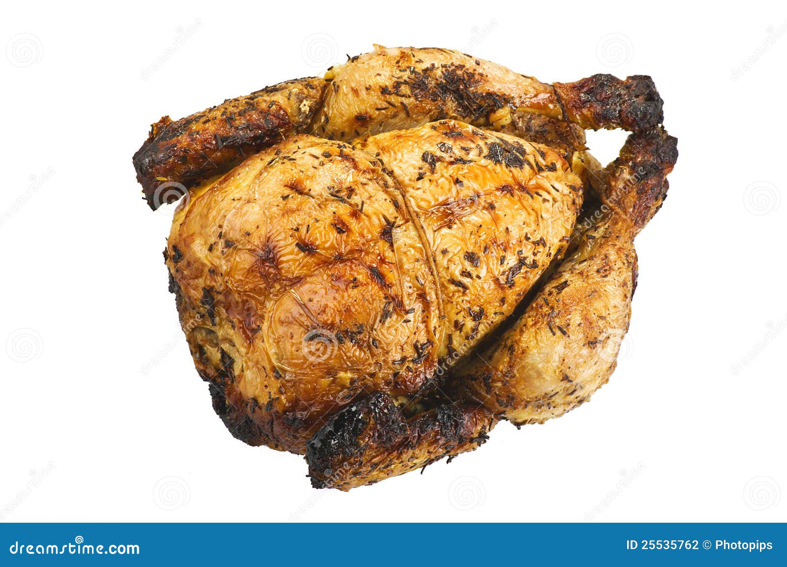 Roasted chicken stock photo. Image of chicken, meat, protein - 25535762