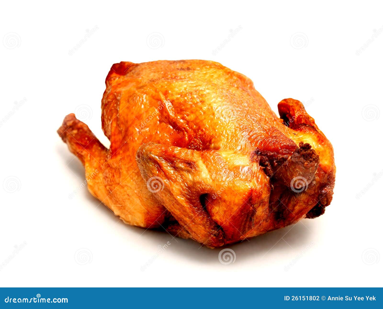 Roasted Chicken stock photo. Image of grill, calorie - 26151802