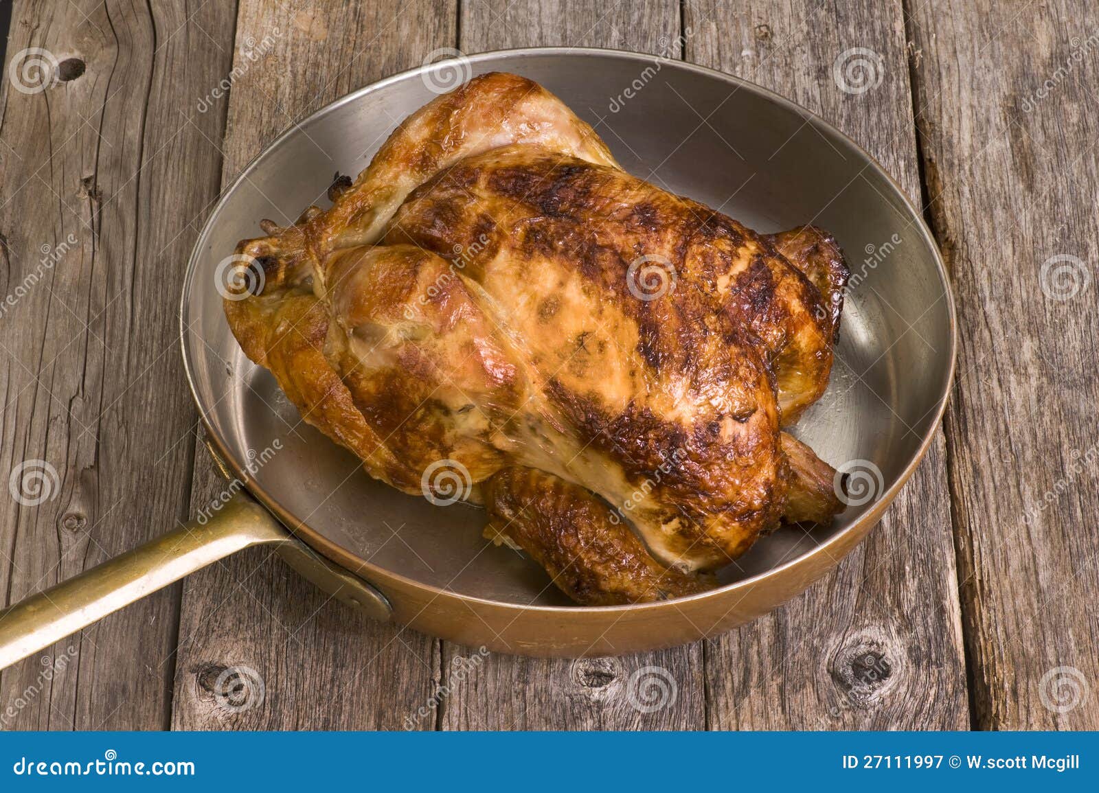 Roasted Chicken. stock image. Image of prepared, spicy - 27111997