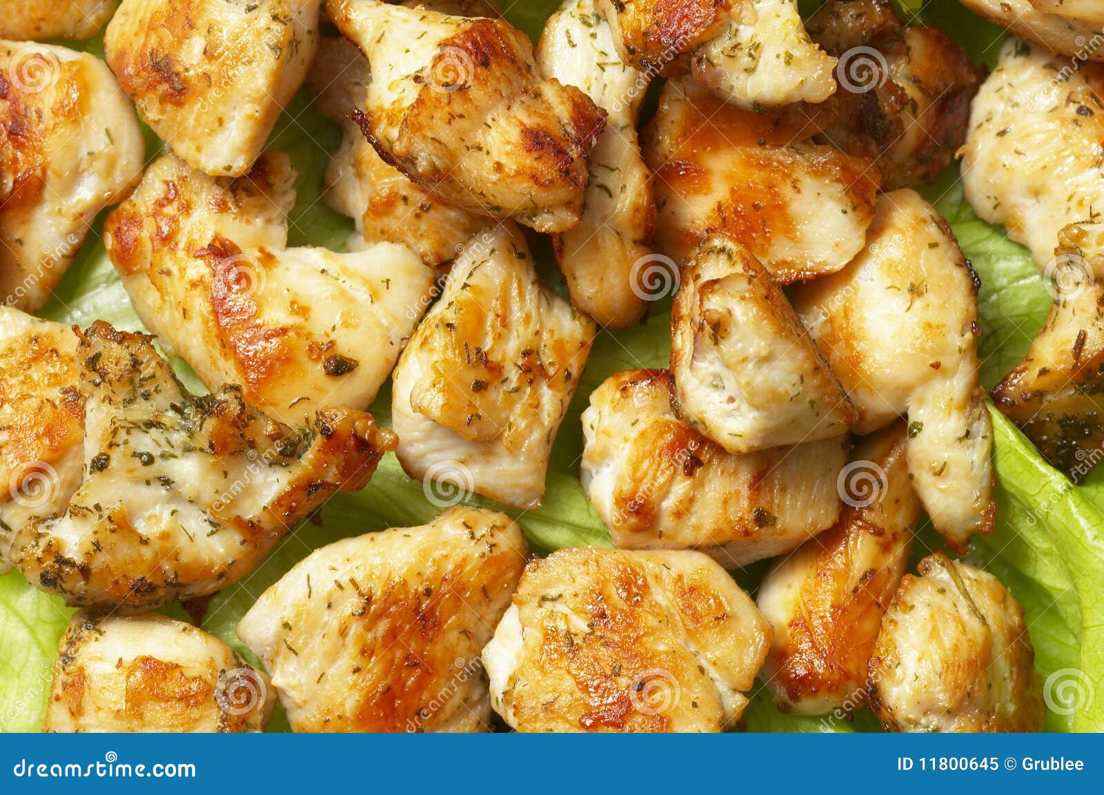 Roasted chicken slice stock image. Image of rucola, pieces - 11800645