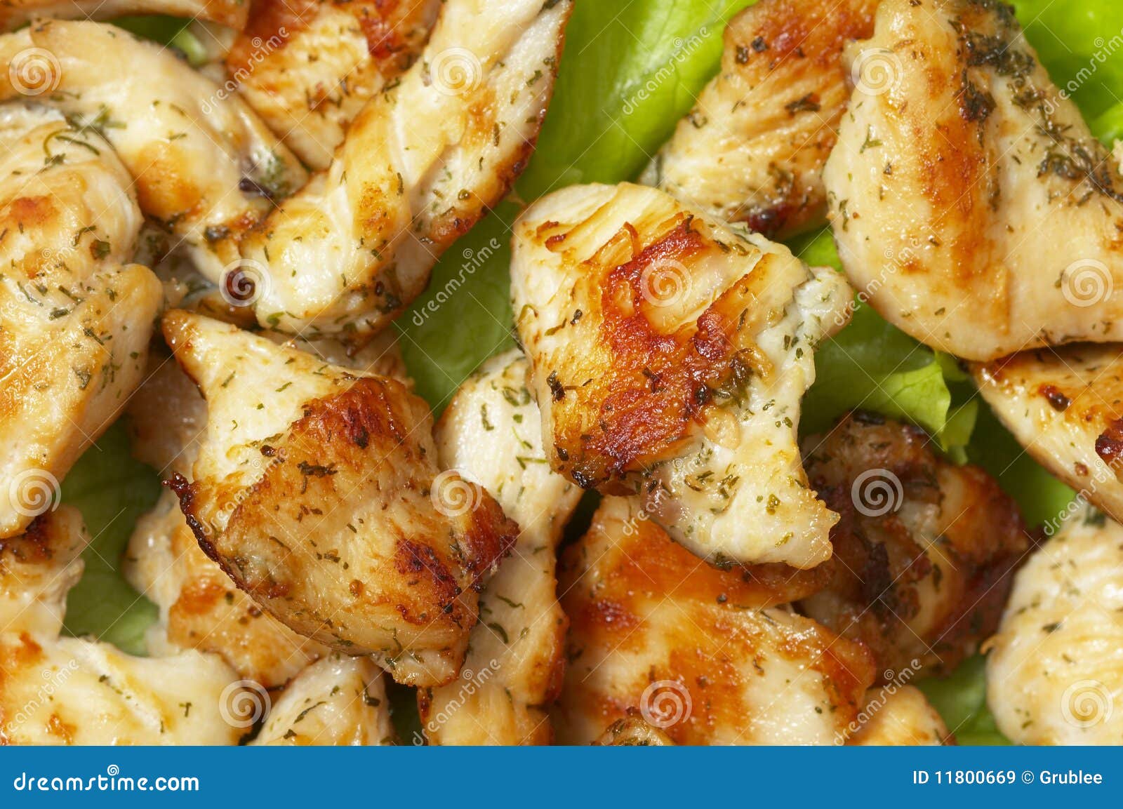 Roasted chicken slice stock image. Image of condiment - 11800669