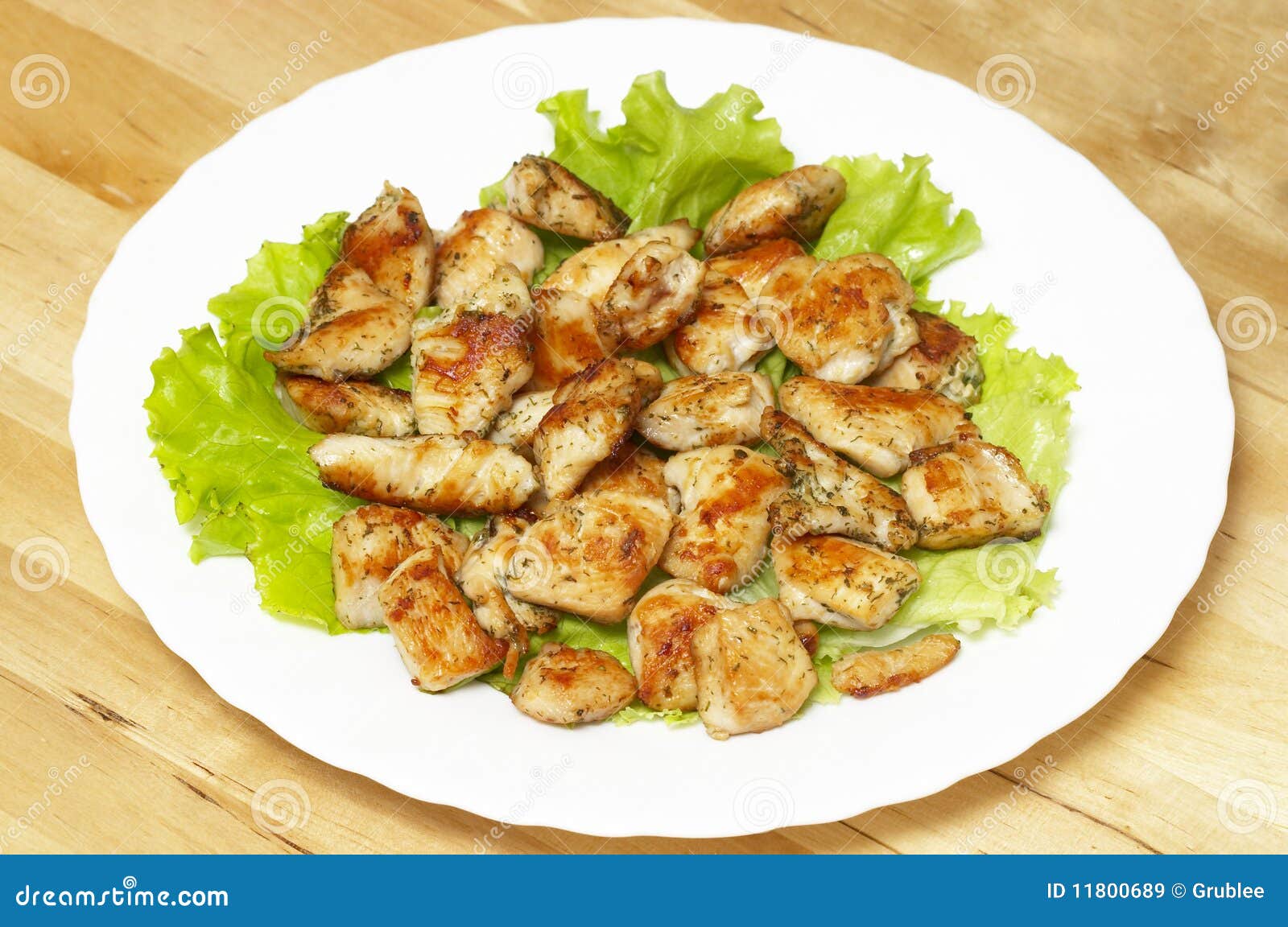 Roasted chicken slice stock image. Image of grill, plate - 11800689
