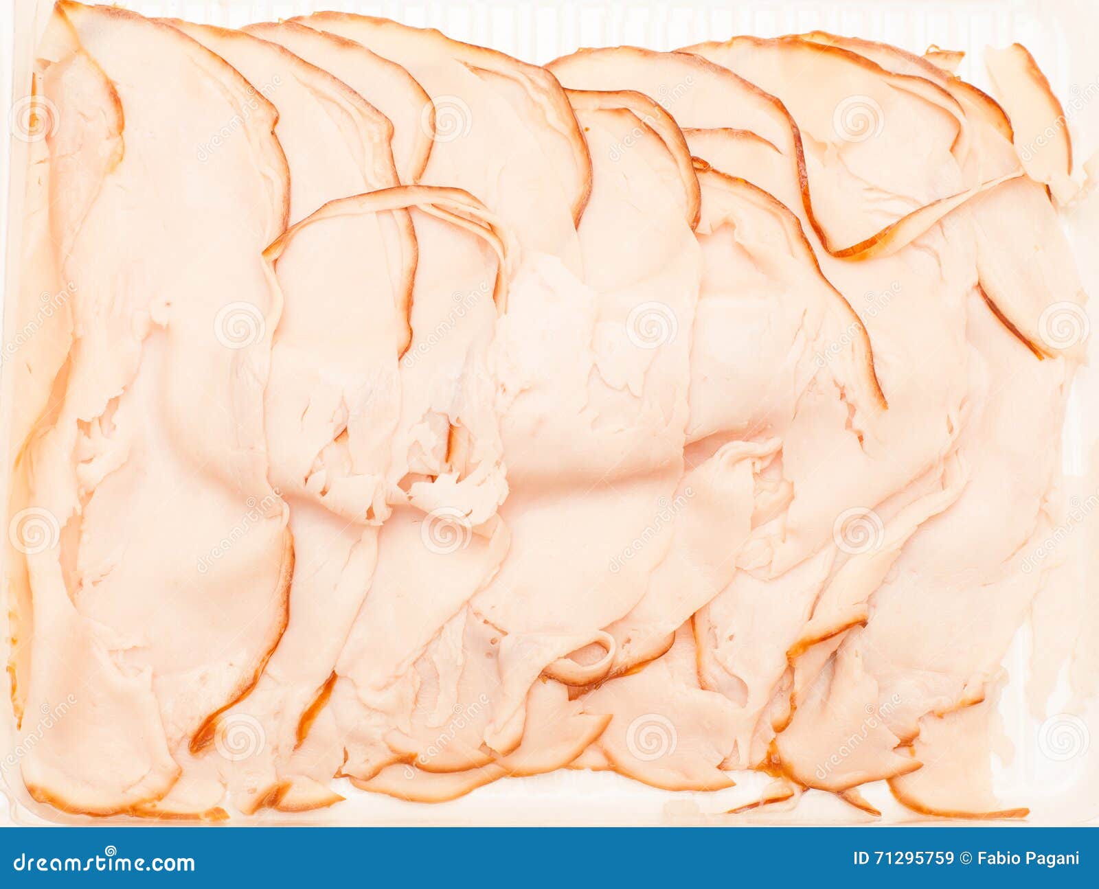 Roasted Chicken Slices Background Texture Pattern Stock Image - Image ...