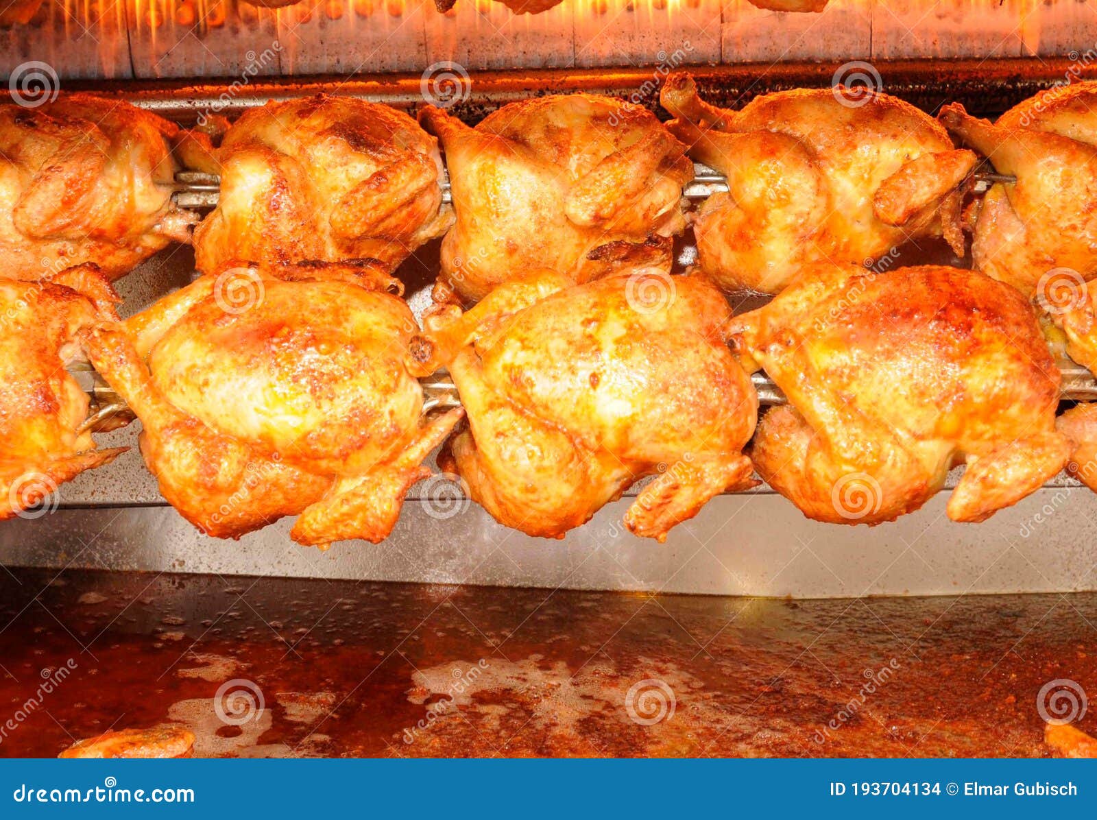 Poultry Chain Oven Machine Stock Photos - Free & Royalty-Free Stock ...